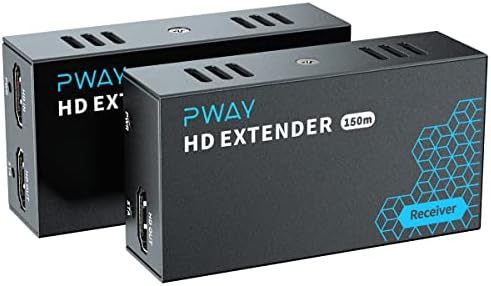 Amazon.com: AV Access 1080P HDMI Extender Over IP Decoder, Many to Many ...