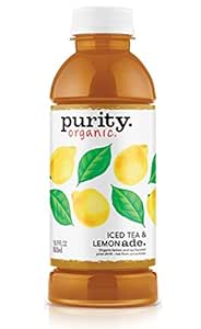 Amazon.com: Purity Organic, Iced Tea & Lemonade, 16.9 Ounce : Grocery ...