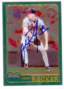 John Rocker autographed Baseball Card (Atlanta Braves) 2001 Topps ...