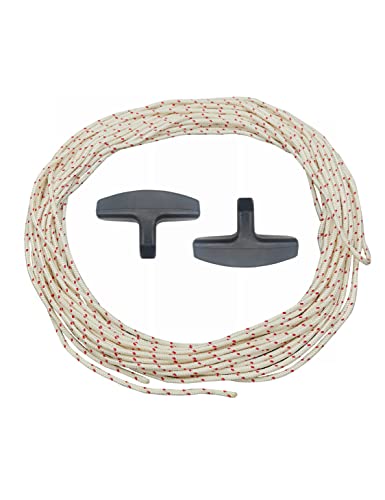 Snapklik.com : Pull Start Cord Rope 9/64 Inch 3.5mm Recoil Starter ...