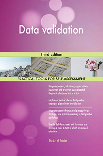 10 Best Data Validation Books of All Time - BookAuthority