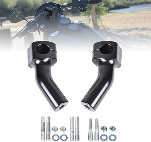 Amazon.com: Goldfire 4" Harley Pullback Handlebar Risers Clamp for 1 ...