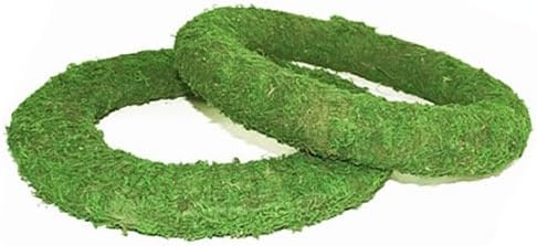 2 X 12" Round Padded Wreath Rings Frames Christmas Holly Funeral ...