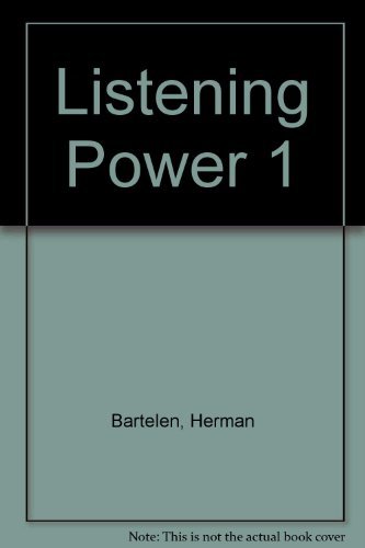Amazon.co.jp: Listening Power 1 Student Book : 洋書