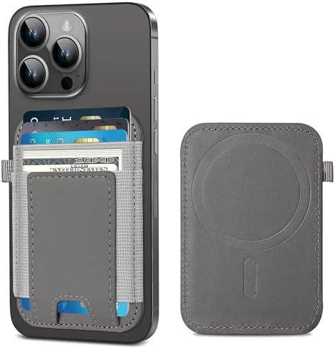 ExtreLife Magnetic Card Wallet Holder with Magsafe, Gray: Buy Online at Best Price in UAE ...