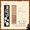 Amazon.com: Halloween Boo Porch Sign Decor for Welcome Front Door ...