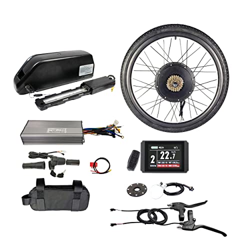 Die 5 besten E-Bike Hinterrad Umbausätze mit Akku (Test)