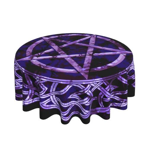 Amazon.com: YETTA YANG Yule Wicca Wiccan Pagan Pentagram Waterproof ...