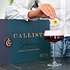 Amazon.com: Callisto Glassware Martini Glasses Set of 4-8oz Coupe Glass ...