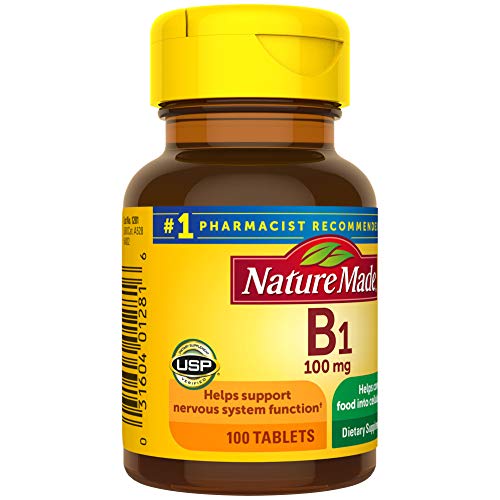 The 29 Best Vitamin B1 (Thiamine) Supplements of 2025 [Verified ...