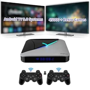 Amazon.com: Retro Gaming Console Super Console, Emulator Console with ...