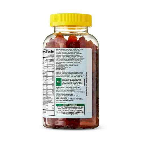 Spring Valley Gummy Multivitamínico Infantil Zero Açúcar, 180 Unidades ...