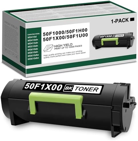 Amazon.com: MANDBOY Compatible Toner Cartridge Replacement for Lexmark ...