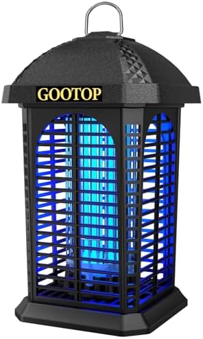 Amazon.com: Endbug Bug Zapper with LED Light, Waterproof Bug Zapper ...