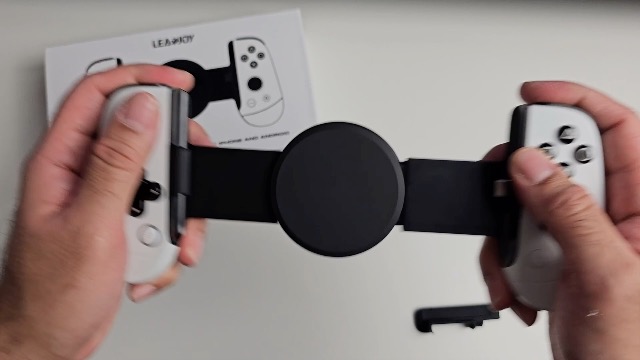 Watch Leadjoy M1C Mobile Gaming Controller - Quick Review on Amazon Live