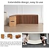 Amazon.com: WLYMQFC Accordion Paper Folding Sofa Chair, Retractable ...