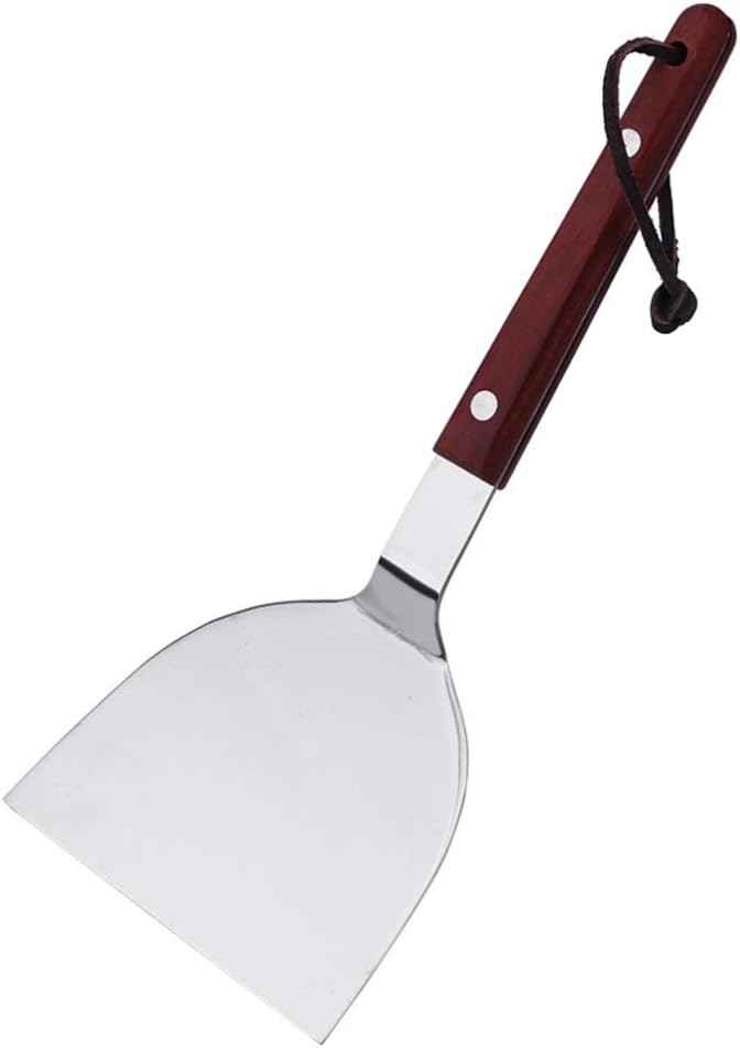 Amazon.com: Hemoton Stainless Steel Pizza Spatula Multipurpose Metal ...