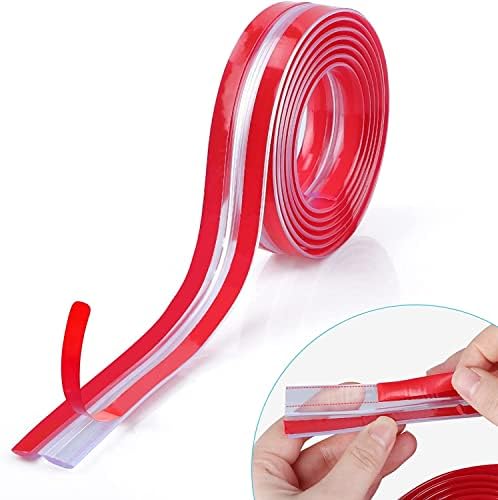 WE-CEF Silicone Edge Protector Strip, Baby Proofing, Pre-Tape Adhesive ...