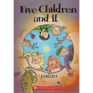 Buy SCHOLASTIC BOOK OF FIVE CHILDREN AND IT Book Online at Low Prices ...