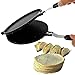 Amazon.com: HOTBEST Tortilla Press Pan, Non-Stick Pancake Griddle with ...