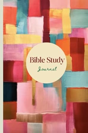 My Bible Study Journal: A Creative Christian Workbook: A Simple Guide ...