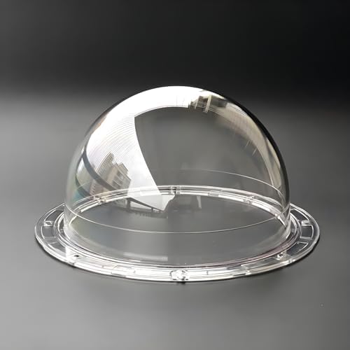 Amazon.com : UQISOVI 6 Inch Clear Camera Dome Cover, Polycarbonate ...