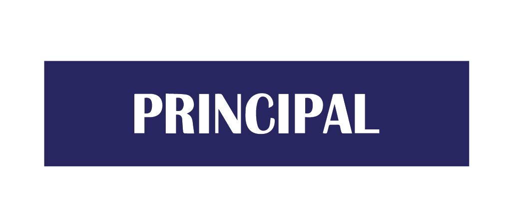 SIGN EVER™ Principal Sign Board Collage School Office Signage Business ...