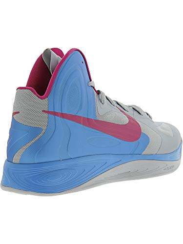 Nike Men's Hyperfuse High-Top Basketball Shoe - 15M - Grey/Pink : Nike ...
