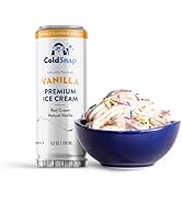 Amazon.com: ColdSnap Vanilla Ice Cream Pods – Premium, Creamy Single ...