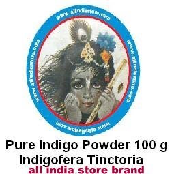 100 Grams Bag of Natural Indigo Powder (wasma in Arabic and - Want It All