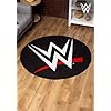 Amazon.com: FUN.COM WWE Logo Rug, World Wrestling Entertainment Logo ...