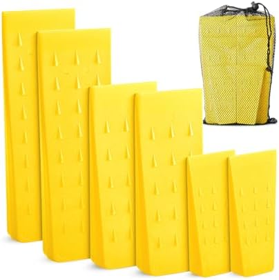 Amazon.com: UNCO- Tree Felling Wedges with Spikes, 6 pcs, 5.5", 8" & 10 ...