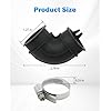 Amazon.com: WD24X33918 Dishwasher Circulation Pump To Sump Elbow Hose ...