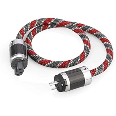 Buy Tertullus Audiophile Power Cable HiFi Power Cord 5N OFC AC Main US ...