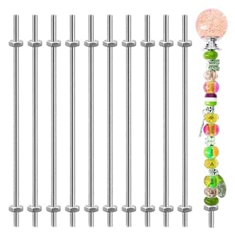 Amazon.com: 30 Pack 8/32 Inch Stainless Steel M4 Threaded Rod with Hex ...