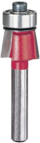 Diablo 3/4 in. x 1/2 in. Carbide Top Bearing Dado Router Bit - Amazon.com