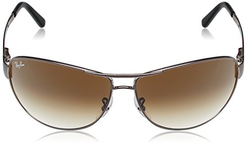Buy Ray-Ban Aviator Sunglasses (Gunmetal) (RB3342|004/5163) at Amazon.in