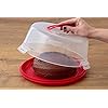 Mason Cash Cake Caddy with Clear Lid – Secure Cake Storage & Transport ...