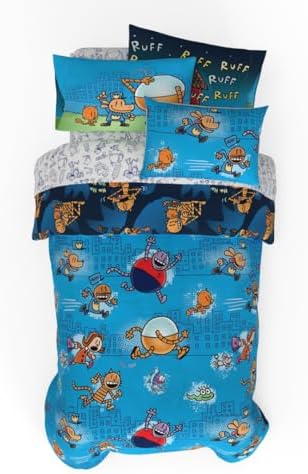 Amazon.com: Franco Dog Man Supa Book Kids Bedding Super Soft & Cozy ...