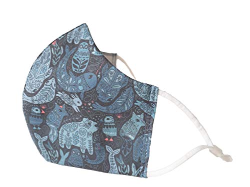 Double Layer Washable Reusable Face Mask Featuring Nautical Arctic ...