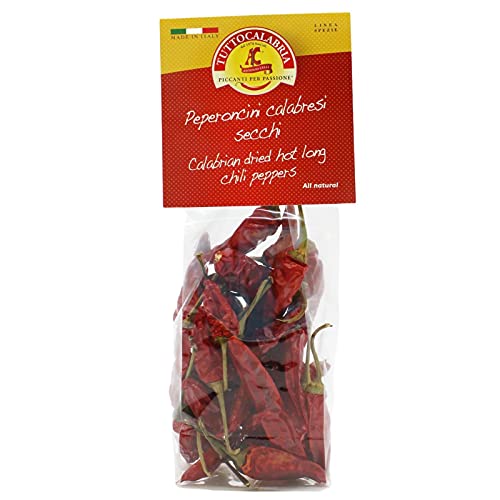 DRIED CALABRIAN CHILI PEPPERS - Home Styling Works