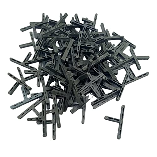 TEKLiNe 250 Spacers Tiles T 5mm Plastic Pvc PE Distance Space Floor ...