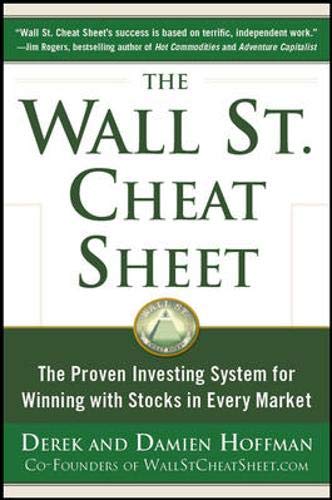 Buy The Wall St. Cheat Sheet: The Proven Investing System for Winning ...