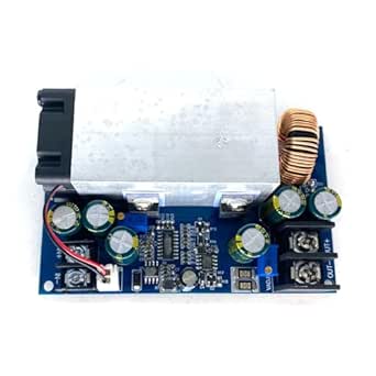 600W 25A Step-Down Adjustable Power Module DC-DC CC CV 12V-75V to 5V ...