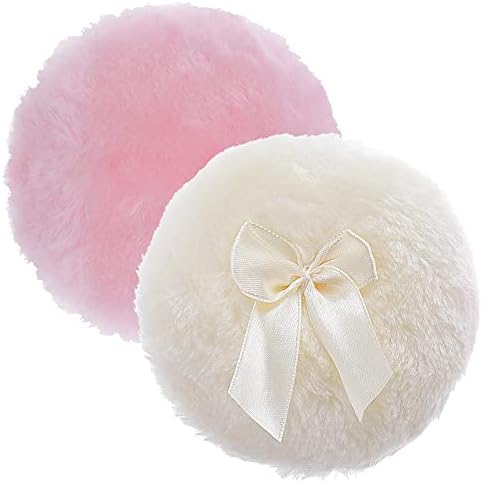 Amazon.com: Happy Curves Comfort Powder Puff - Large Powder Puff for ...