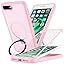 Amazon.com: SunYoo for iPhone SE 2022/2020 iPhone 8 Case with Screen Protector,Compatible with ...
