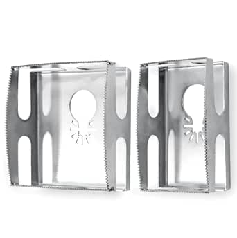 Rierdge 2Pcs Square Slot Cutter, Stainless Steel Precise Square Slot ...