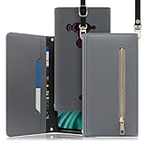 ・ブランド:ＬｏｏＣｏ・製造元:LooCo Inc・製造元/メーカー部品番号:WORK50HTC・【マグネットボタン付きクラッチバッグ風ケース】三つ折りのクラッチバッグ風スマホケース。 フラップがパチッとしっかり閉まるマグネットボタンが付い...