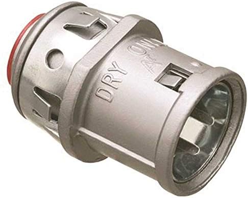 Arlington 38AST SNAP-2-IT Snap-In Conduit Cable Connectors, 50-Pack ...