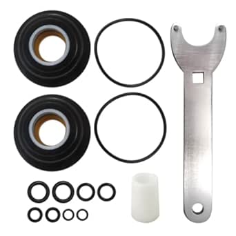 Amazon.com: New Front Mount Hydraulic Steering Cylinder Seal Kit ...